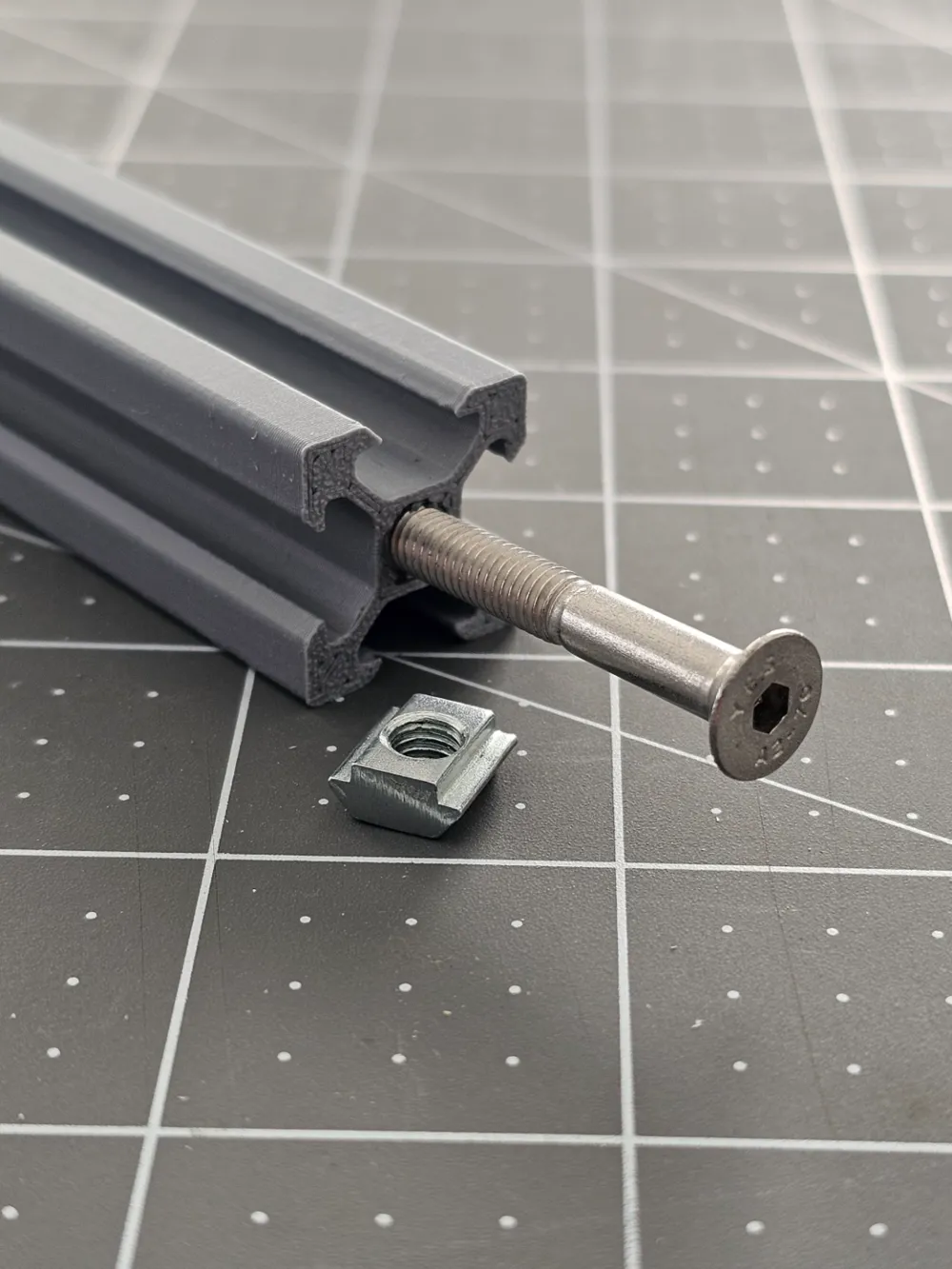 20mm x 20mm V-Slot Extrusion, 180mm Length by Perfect Prints MakerWorld ...