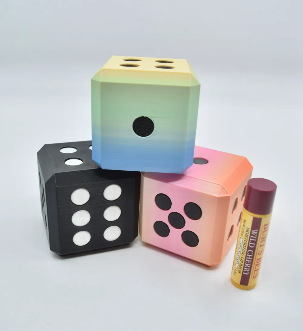 Mega D6 Dice by Grove3D - MakerWorld