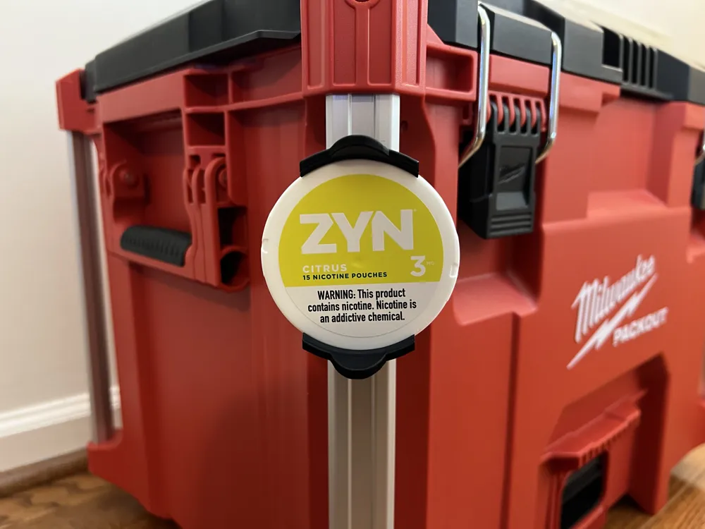 Zyn Holder for Milwaukee Packout by ToolTechOutdoor MakerWorld ...