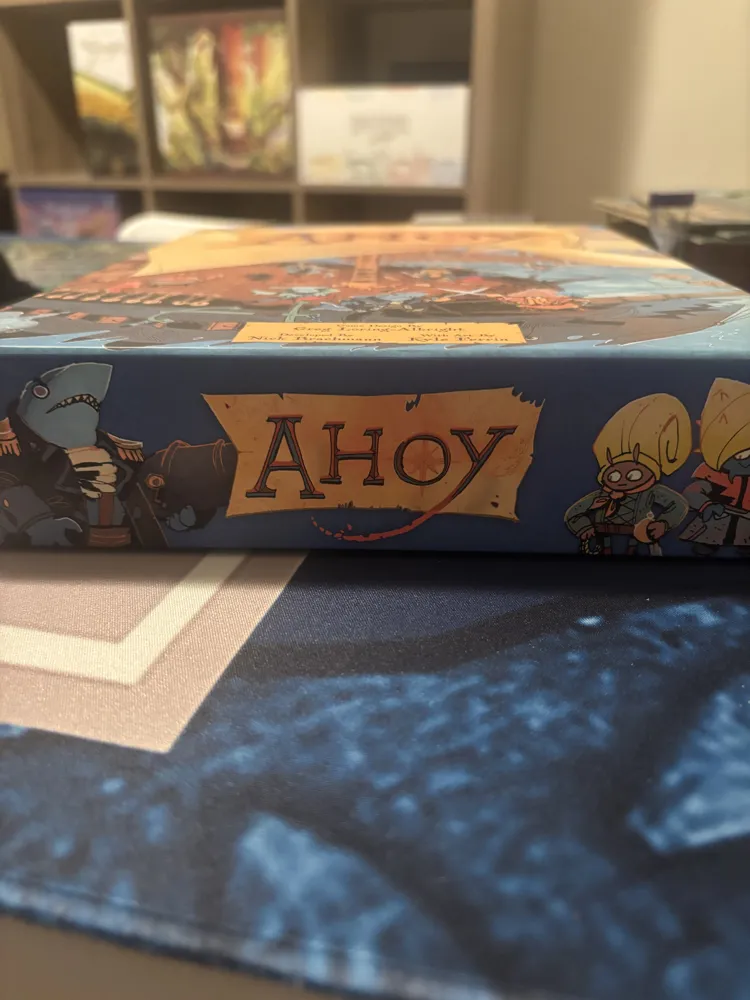Ahoy board game insert - Free 3D Print Model - MakerWorld