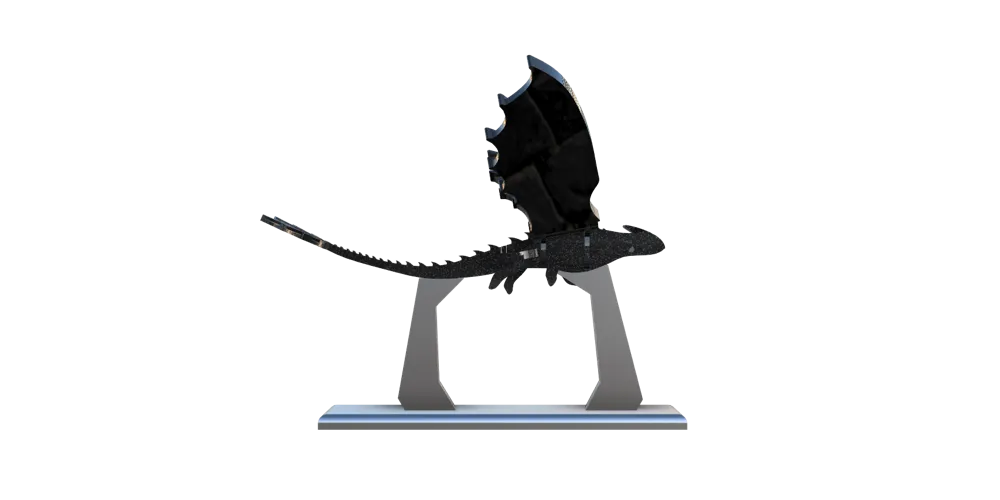 Toothless Dragon Kit Card - Christmas Gift by Xenith3D MakerWorld ...