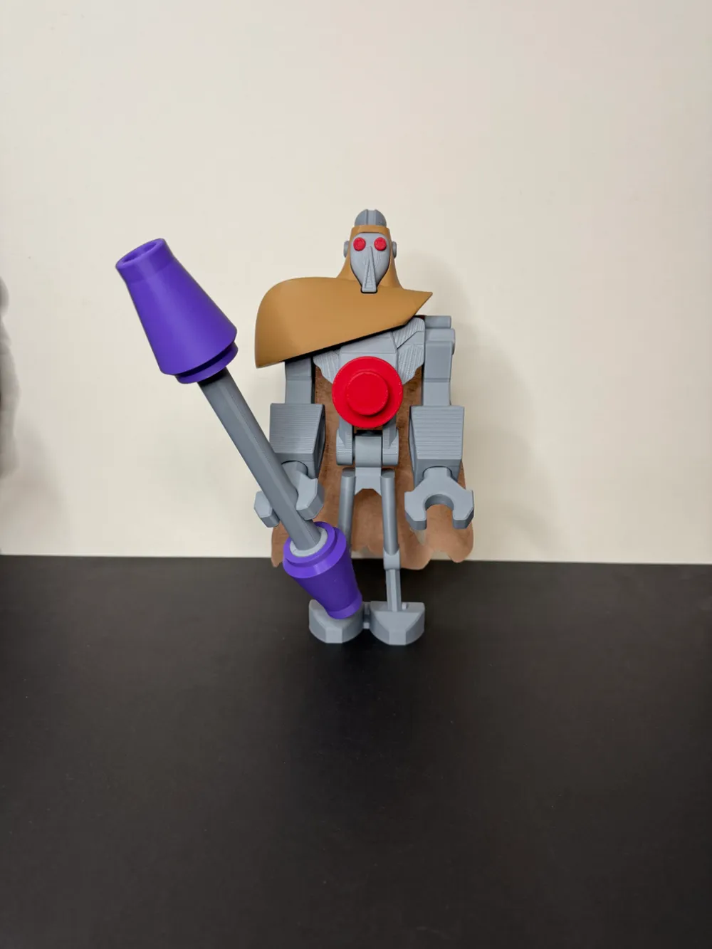 Big Brick Magna Guard Droid 500% no support by The Elemental Brick ...