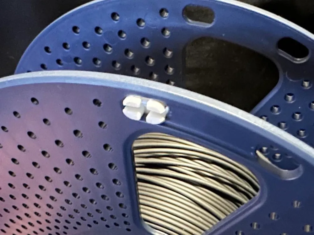 NEW SUNLU SPOOL - Stealth Snap On Filament Clip by BATTCAVE - MakerWorld