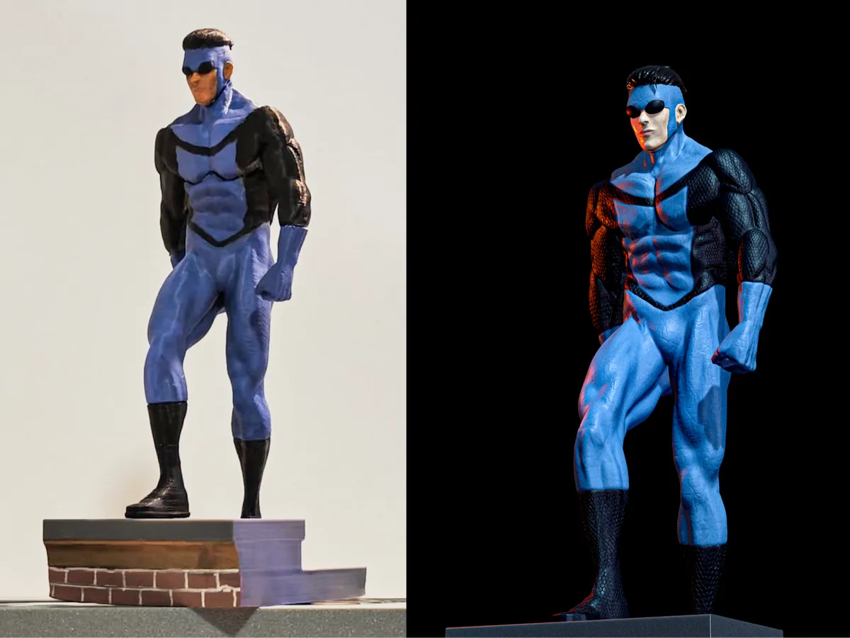 Invincible - Second Suit Season 3 - Free 3D Print Model - MakerWorld