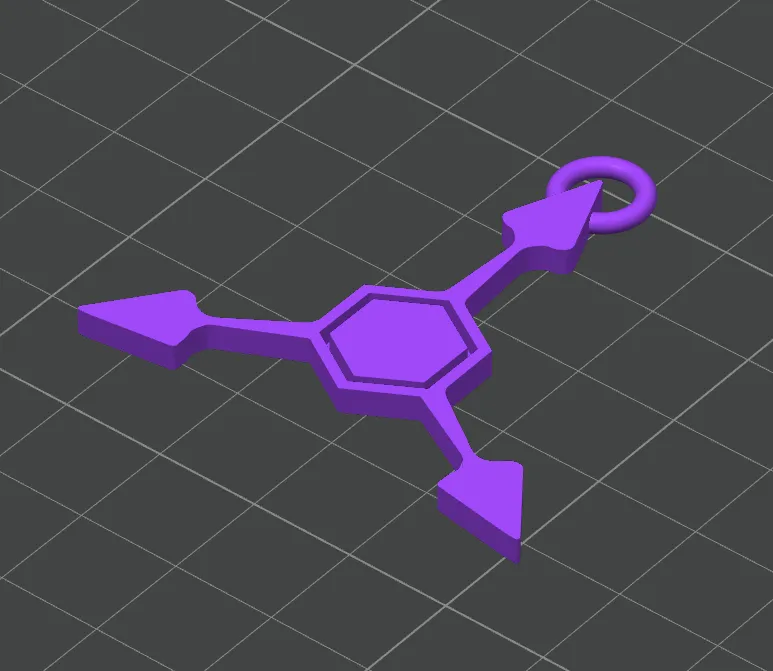 Murder Drones Absolute Solver Keychain Remixed by Madison Shine ...