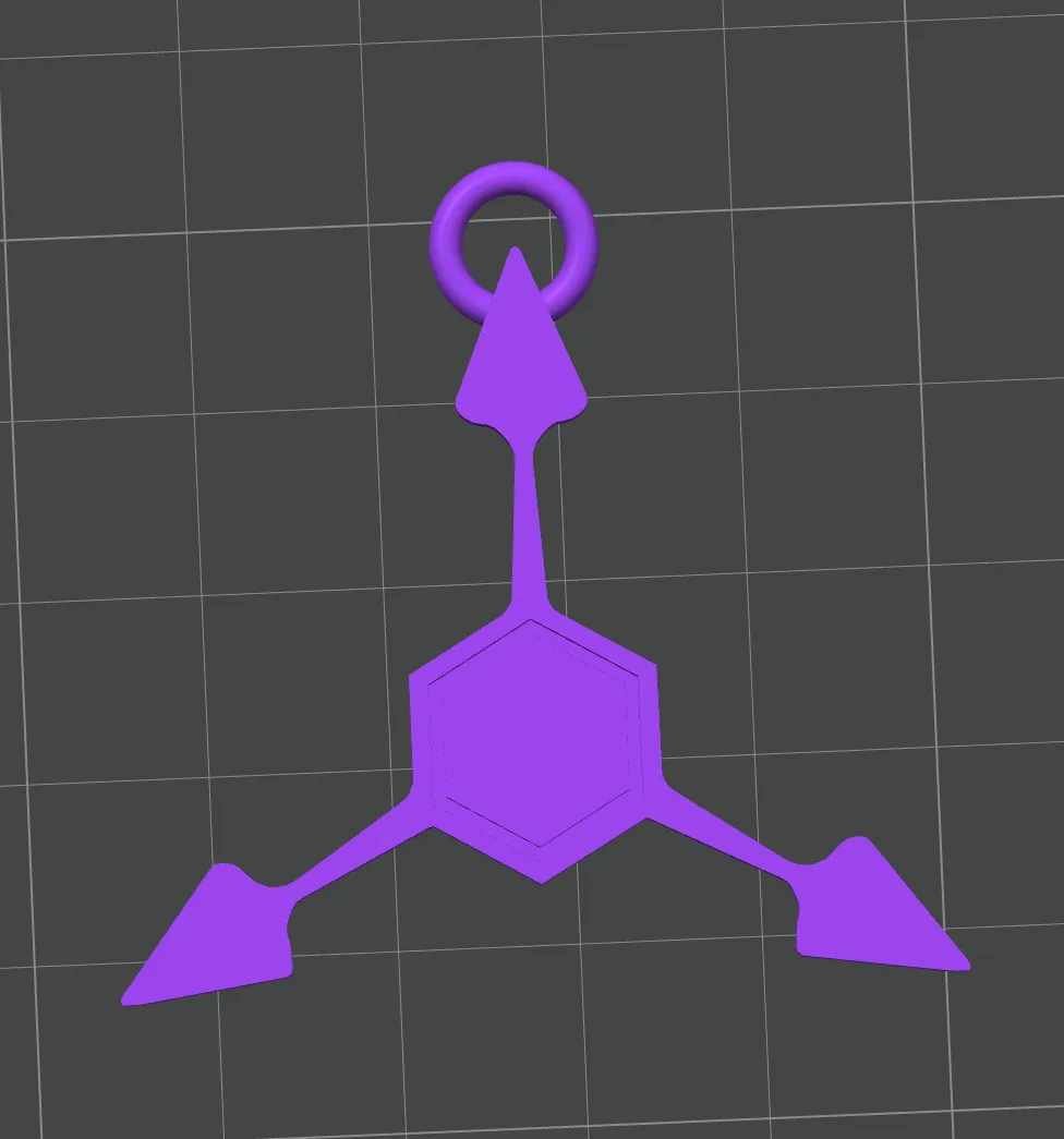 Murder Drones Absolute Solver Keychain Remixed by Madison Shine ...