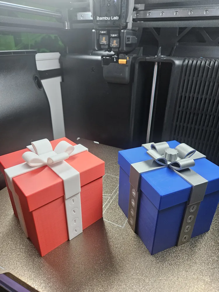 Mechanically Locking Gift Card Box Free 3d Print Model Makerworld