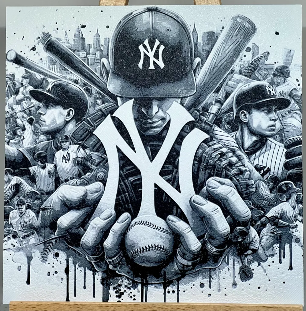 Play Ball! New York Yankees #7 by bestboi3d - MakerWorld