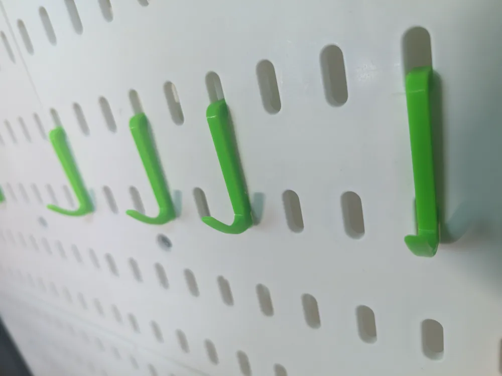 IKEA pegboard hook by user_722619797 - MakerWorld