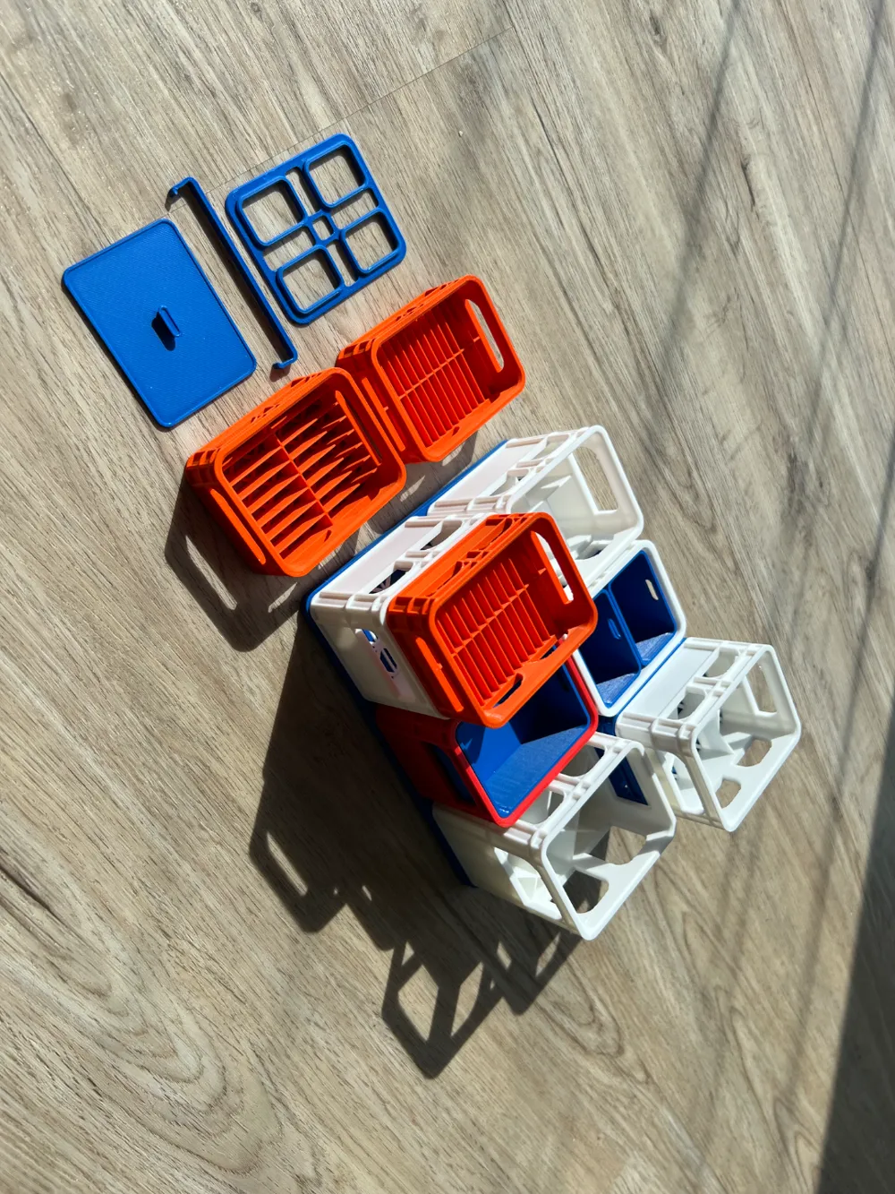 Beer battery crate stackable set by JS Ball python MakerWorld: Download ...