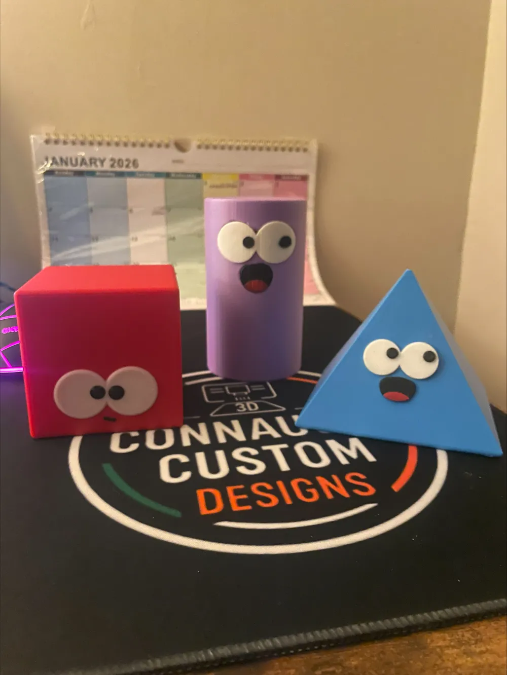 cartoonito 3D Shapes - cartoonito mascots - Free 3D Print Model ...