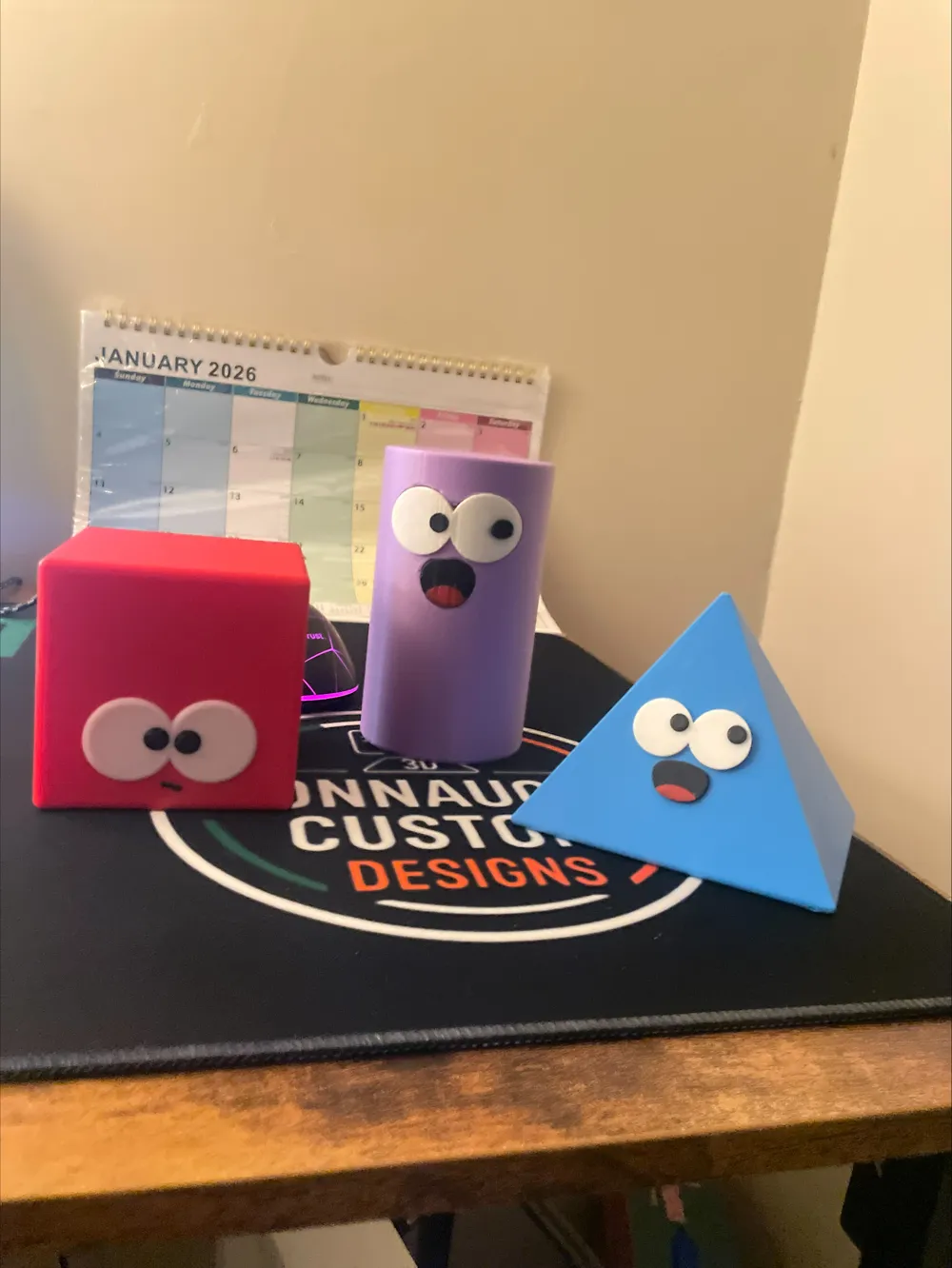 cartoonito 3D Shapes - cartoonito mascots - Free 3D Print Model ...