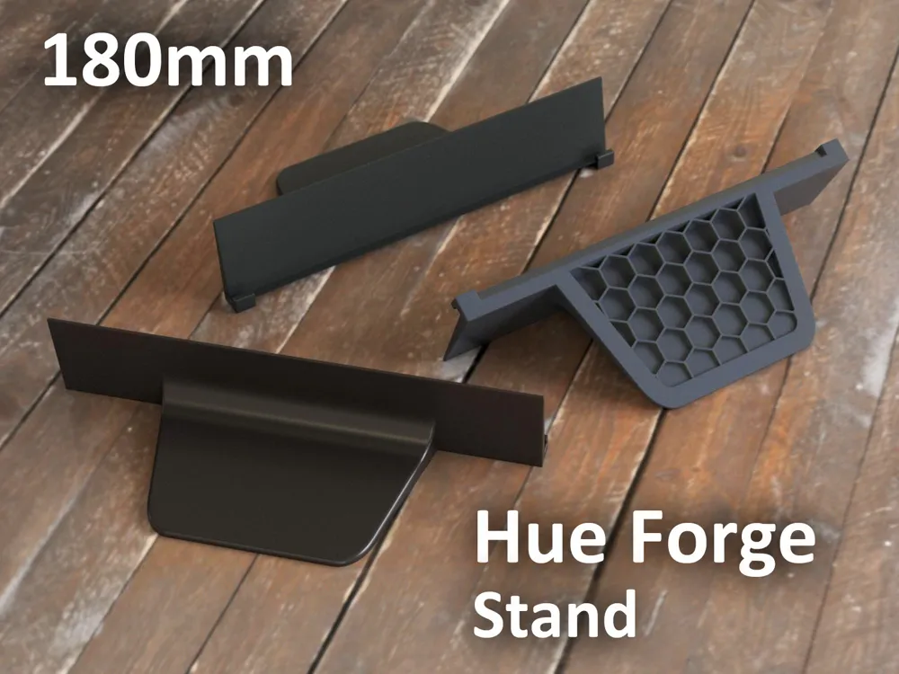 Hue Forge Stand - Holder by BHMarten MakerWorld: Download Free 3D Models