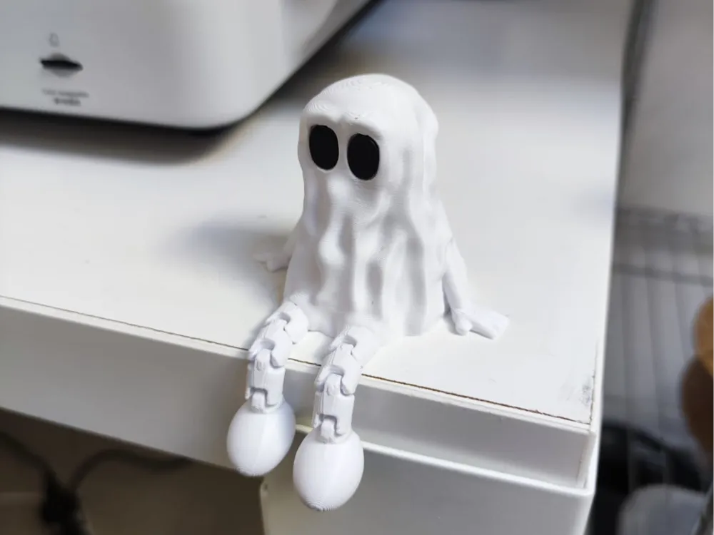 Articulated Ghost - Free 3D Print Model - MakerWorld