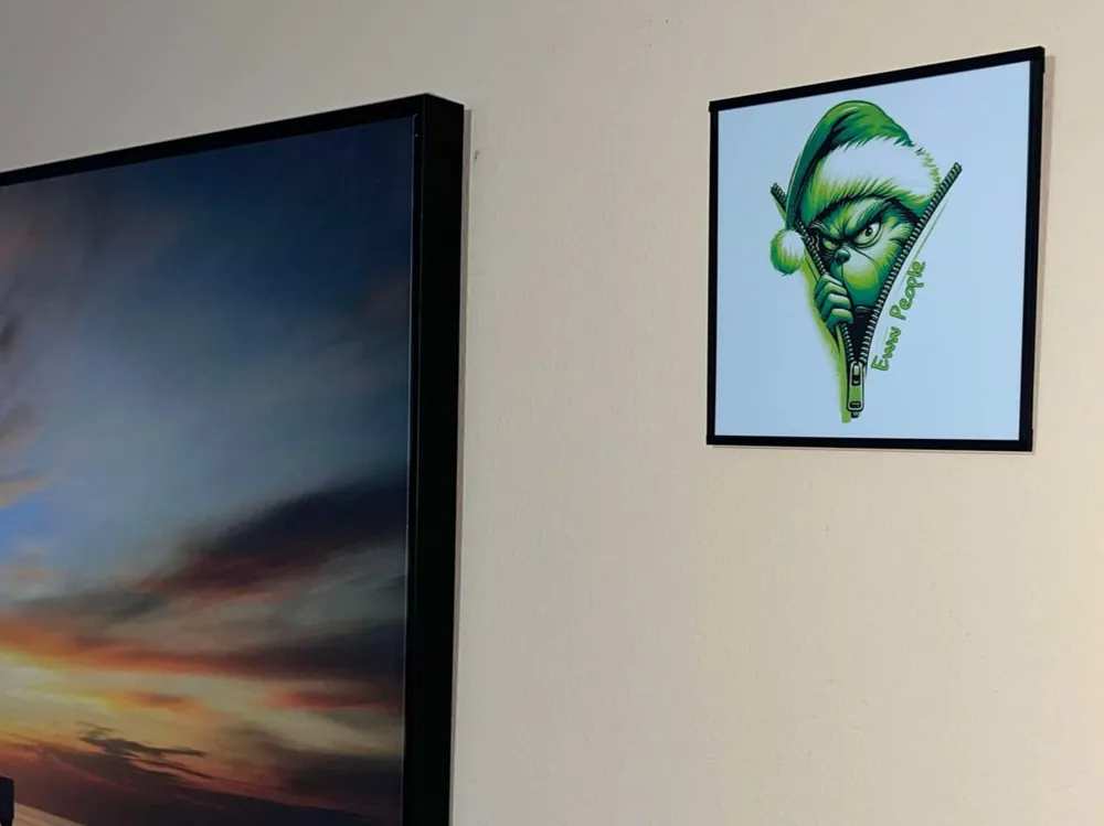 Universal Hueforge Wall Mount Frames/Borders by 3djd MakerWorld ...