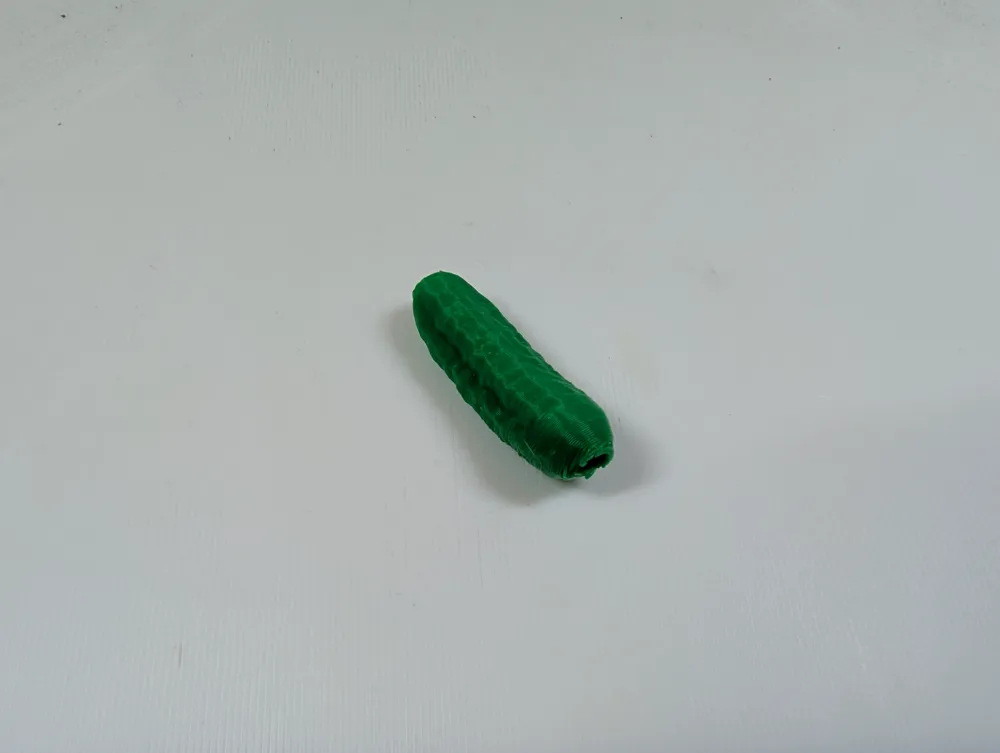 Gurken-Zugband-Anhänger – Kostenloses 3D-Druckmodell – MakerWorld