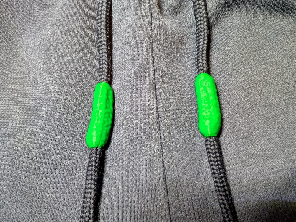 Gurken-Zugband-Anhänger – Kostenloses 3D-Druckmodell – MakerWorld