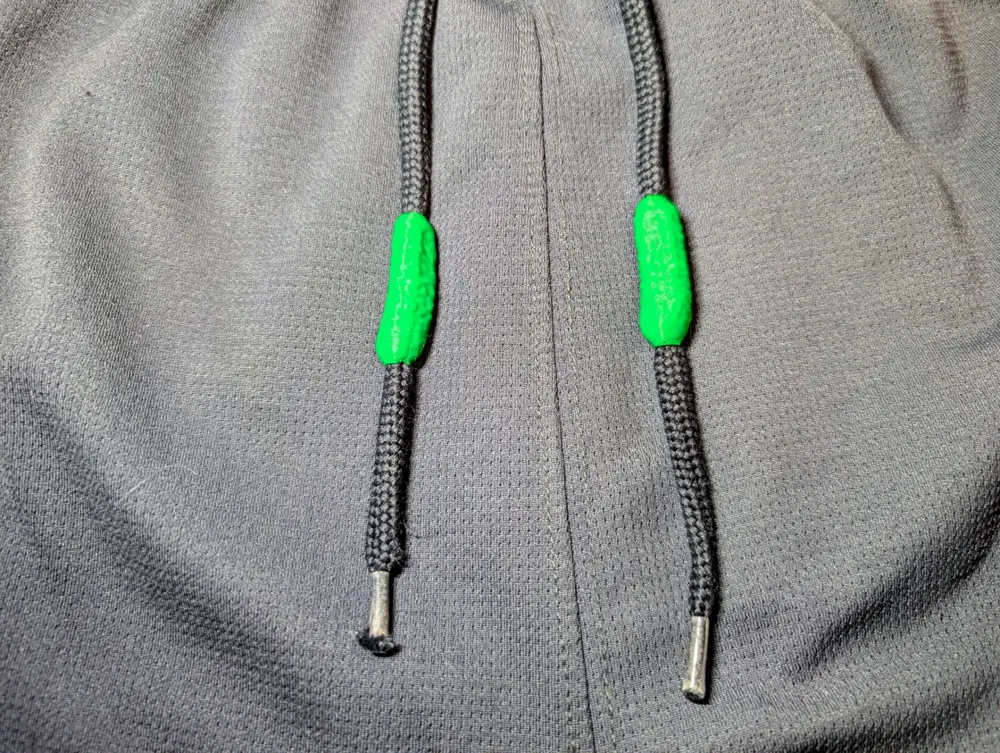 Gurken-Zugband-Anhänger – Kostenloses 3D-Druckmodell – MakerWorld