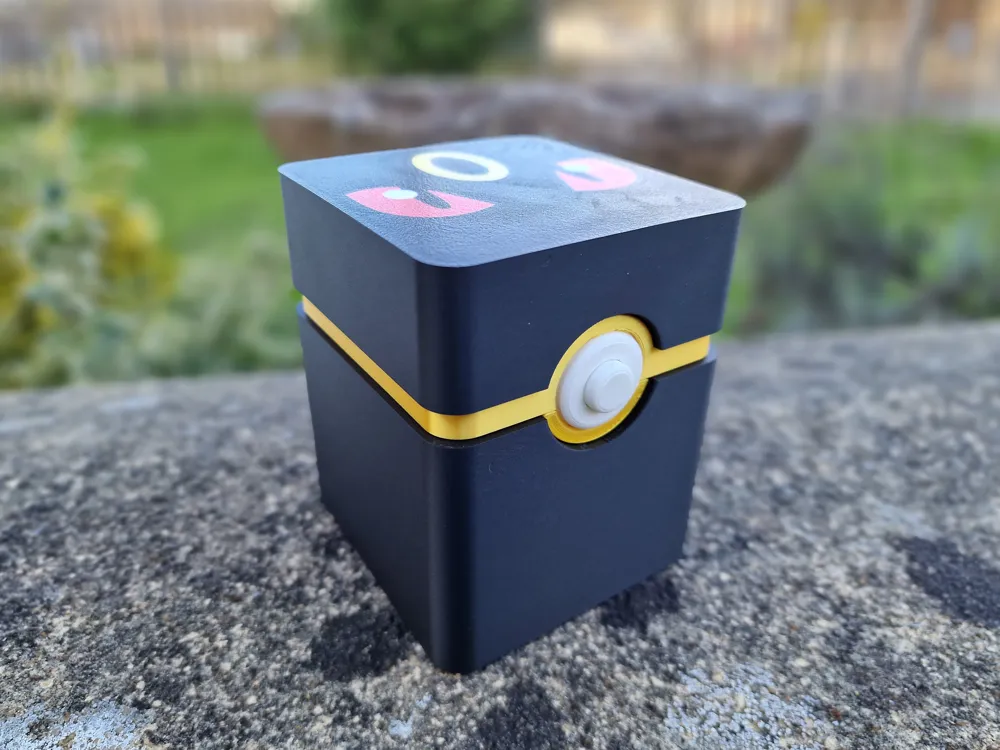 Pokemon Deck Box - Umbreon - Free 3D Print Model - MakerWorld