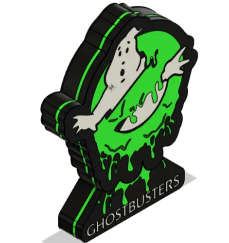 Ghostbusters Slime Lightbox by justin.beehler - MakerWorld