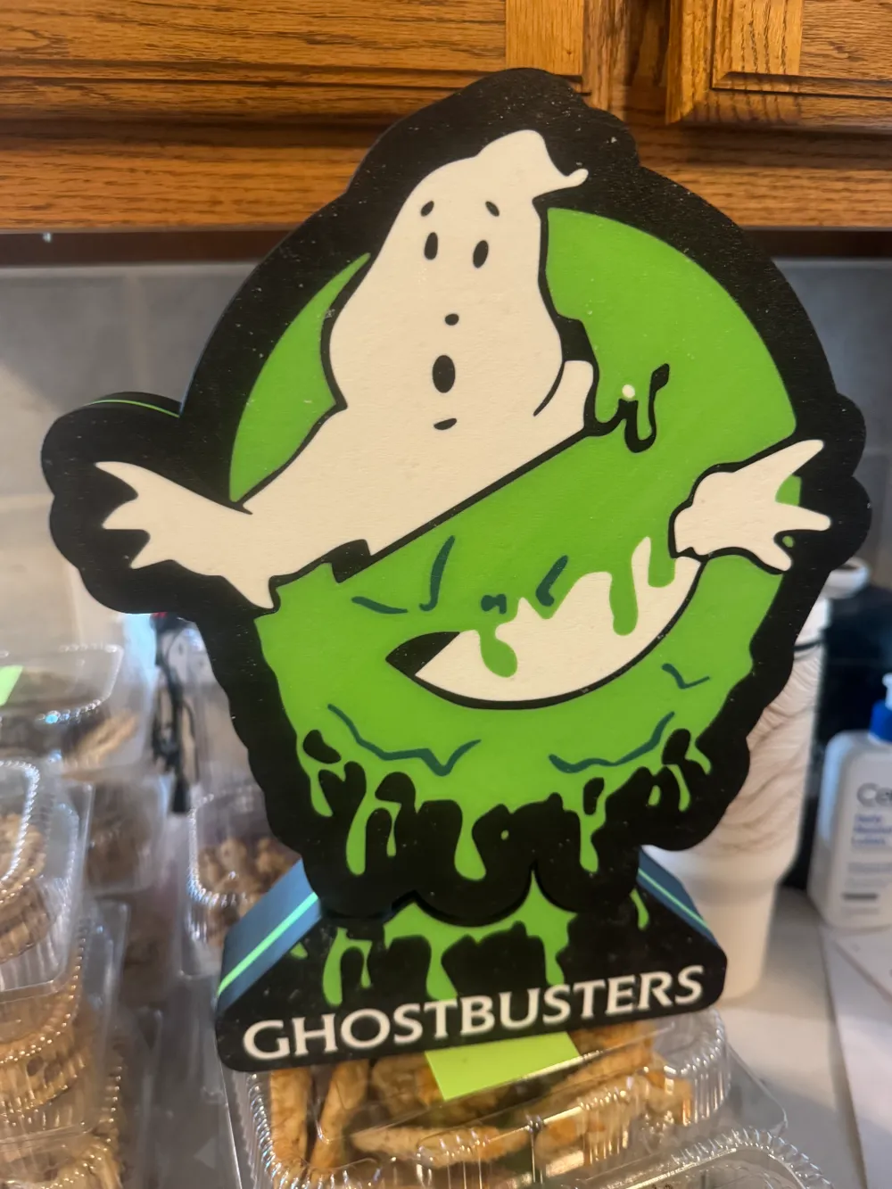Ghostbusters Slime Lightbox by justin.beehler - MakerWorld