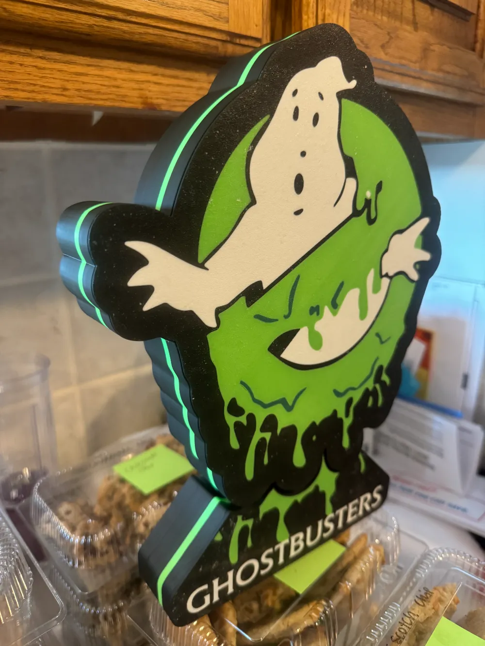 Ghostbusters Slime Lightbox by justin.beehler - MakerWorld