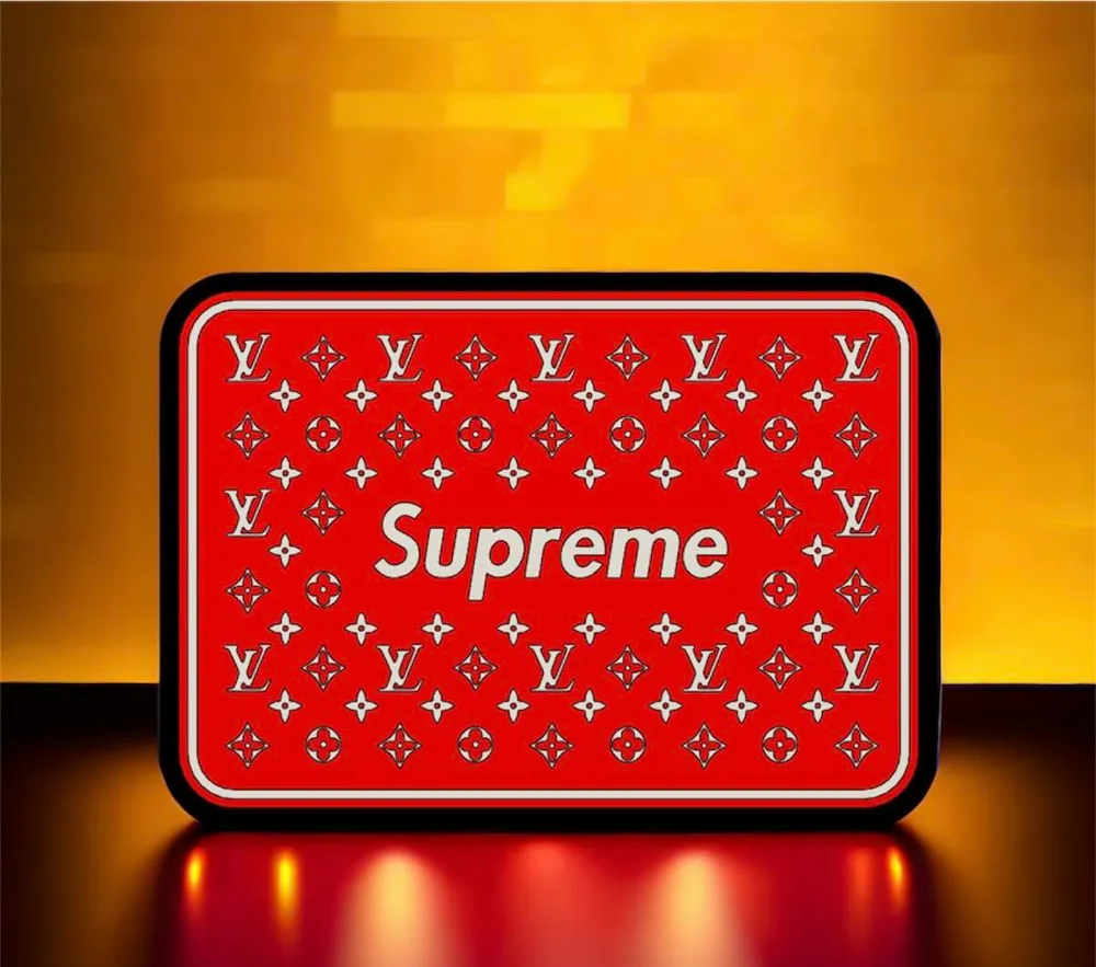 Supreme x Louis Vuitton LED Lamp by Codyinbody3 - MakerWorld