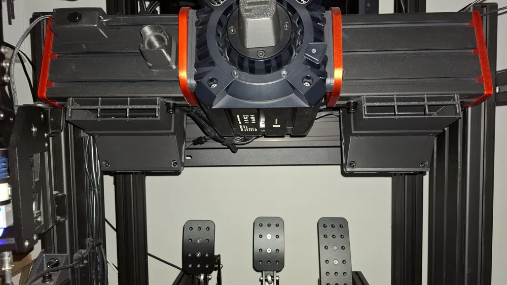 Sim Racing 120mm Fan Mount and Adjustable Vent - Free 3D Print Model ...