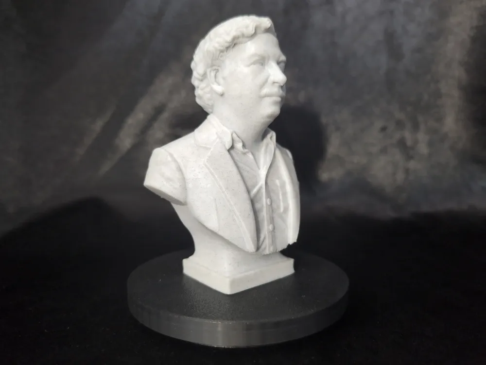 Pablo Escobar Bust - Free 3D Print Model - MakerWorld
