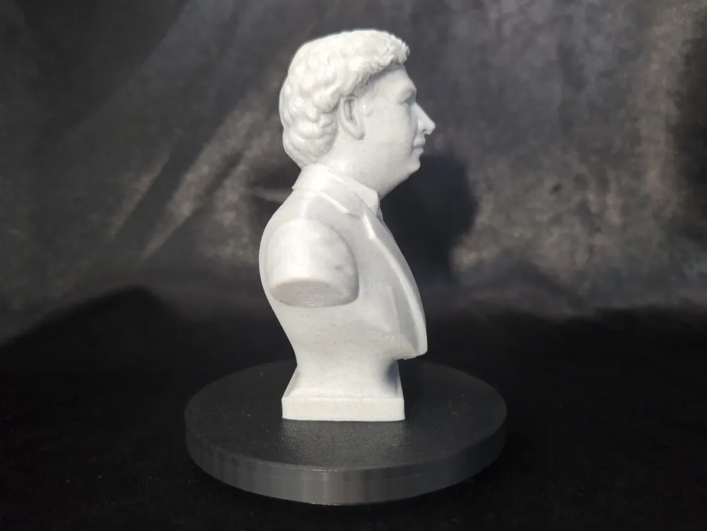 Pablo Escobar Bust - Free 3D Print Model - MakerWorld