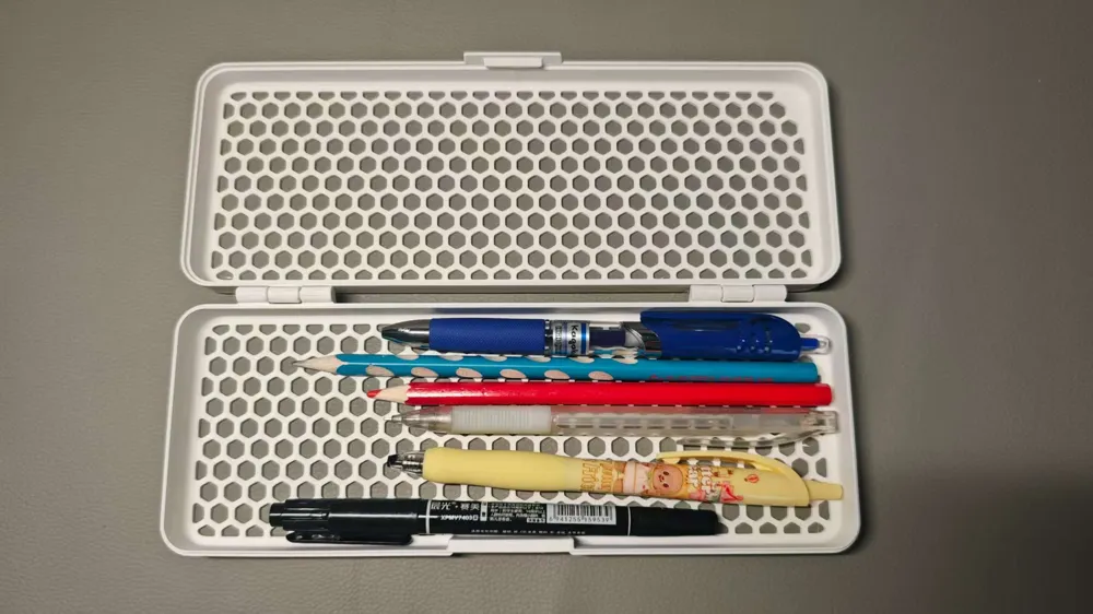 Pencil Case - Free 3D Print Model - MakerWorld