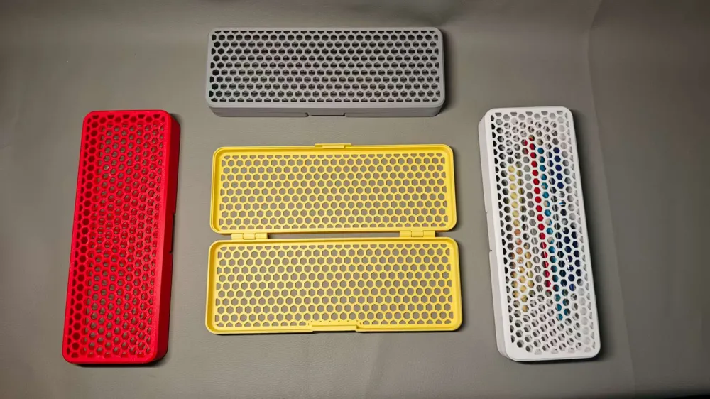Pencil Case - Free 3D Print Model - MakerWorld