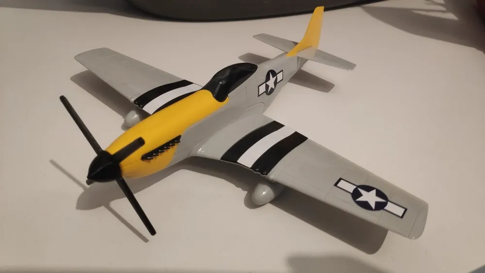 Airfix Quick Build Mustang P-51D Model Kit J6016 - Replacement ...