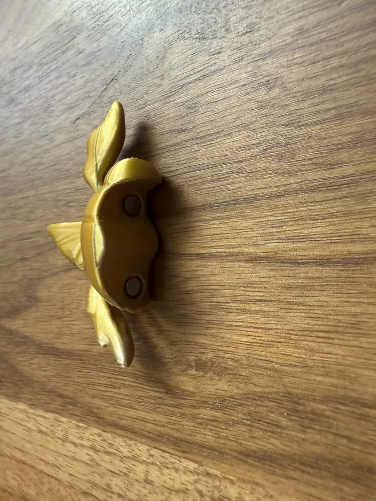 Golden Scarab Beetle from Aladdin by Cutesy Creations MakerWorld ...