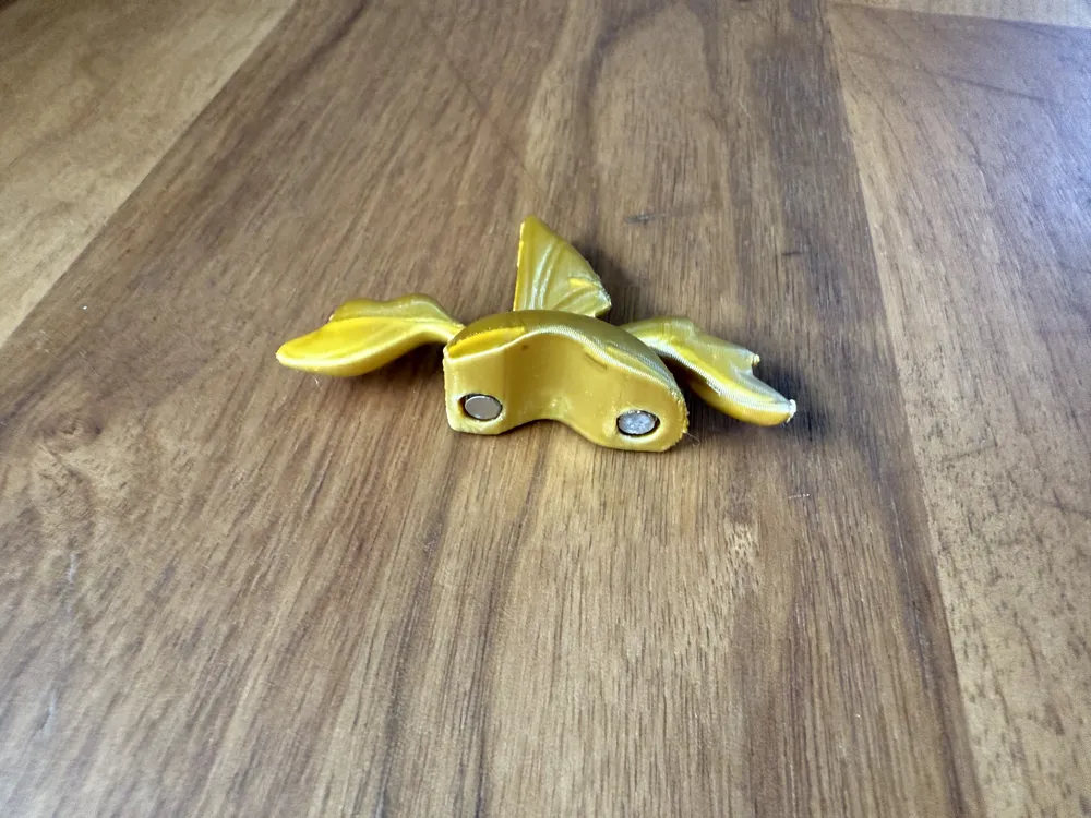 Golden Scarab Beetle from Aladdin by Cutesy Creations MakerWorld ...