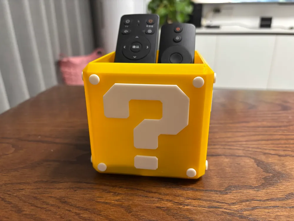 Super Mario Question Mark Box and Brick Storage Container by 红领巾 ...