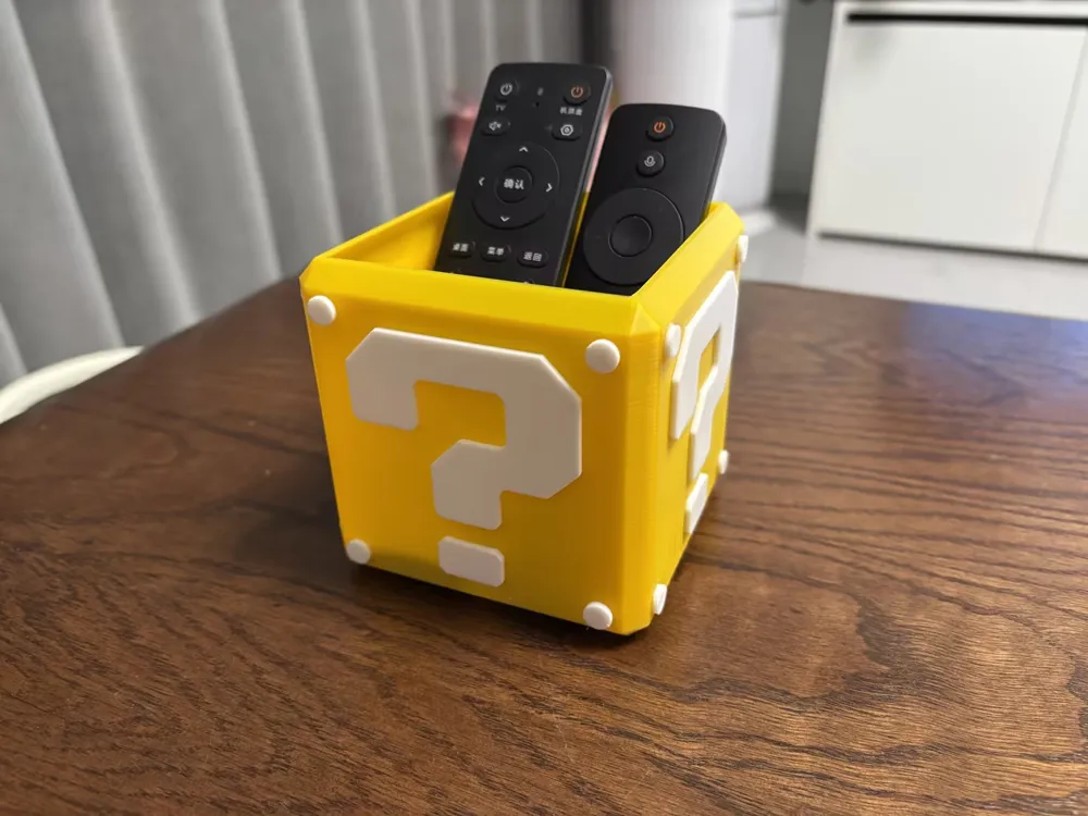 Super Mario Question Mark Box and Brick Storage Container by 红领巾 ...