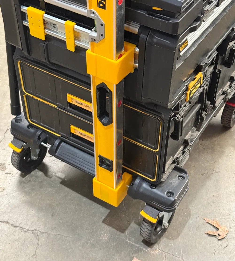DeWalt DXL Toughsystem Level Holder by Hewstan - MakerWorld