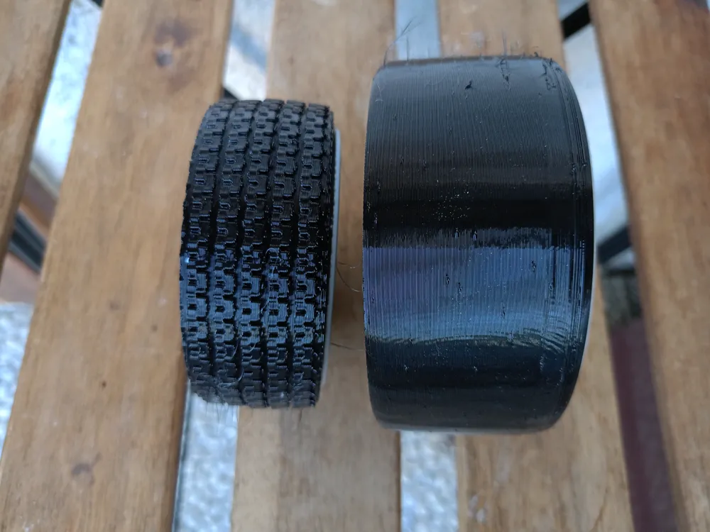 3DSets Reaper Front tire - Free 3D Print Model - MakerWorld