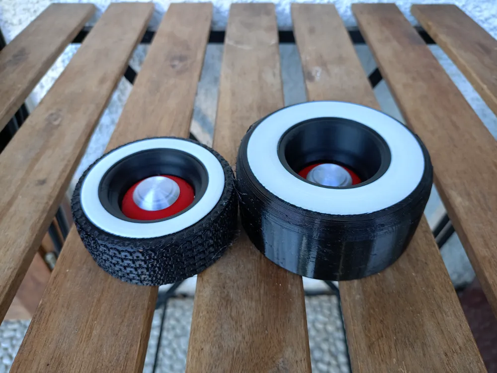 3DSets Reaper Front tire - Free 3D Print Model - MakerWorld