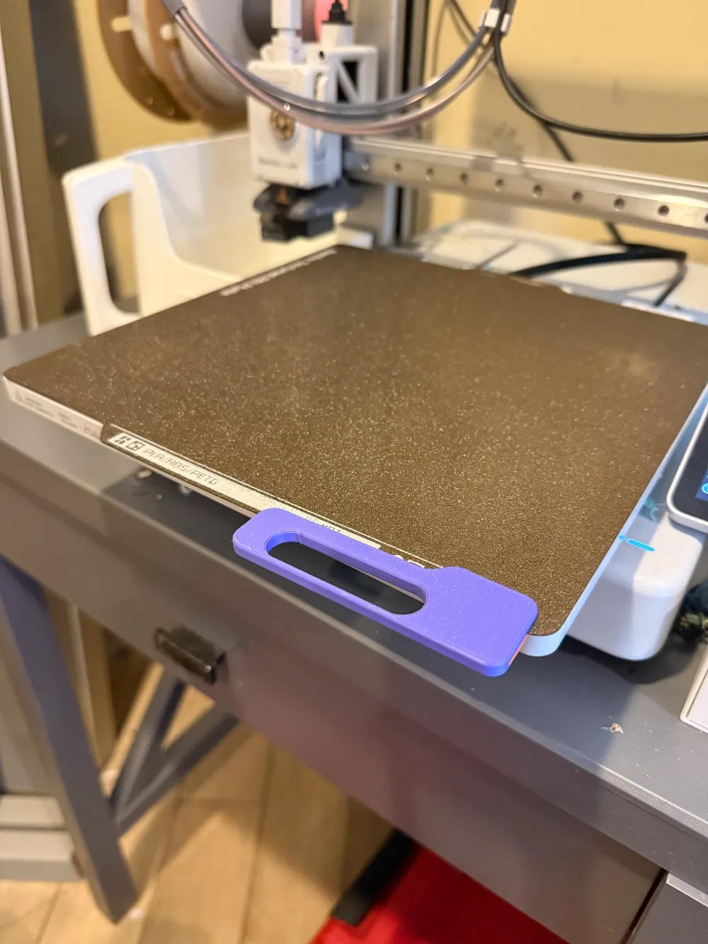 Bed Plate Handle V4 by Grove3D MakerWorld: Download Free 3D Models