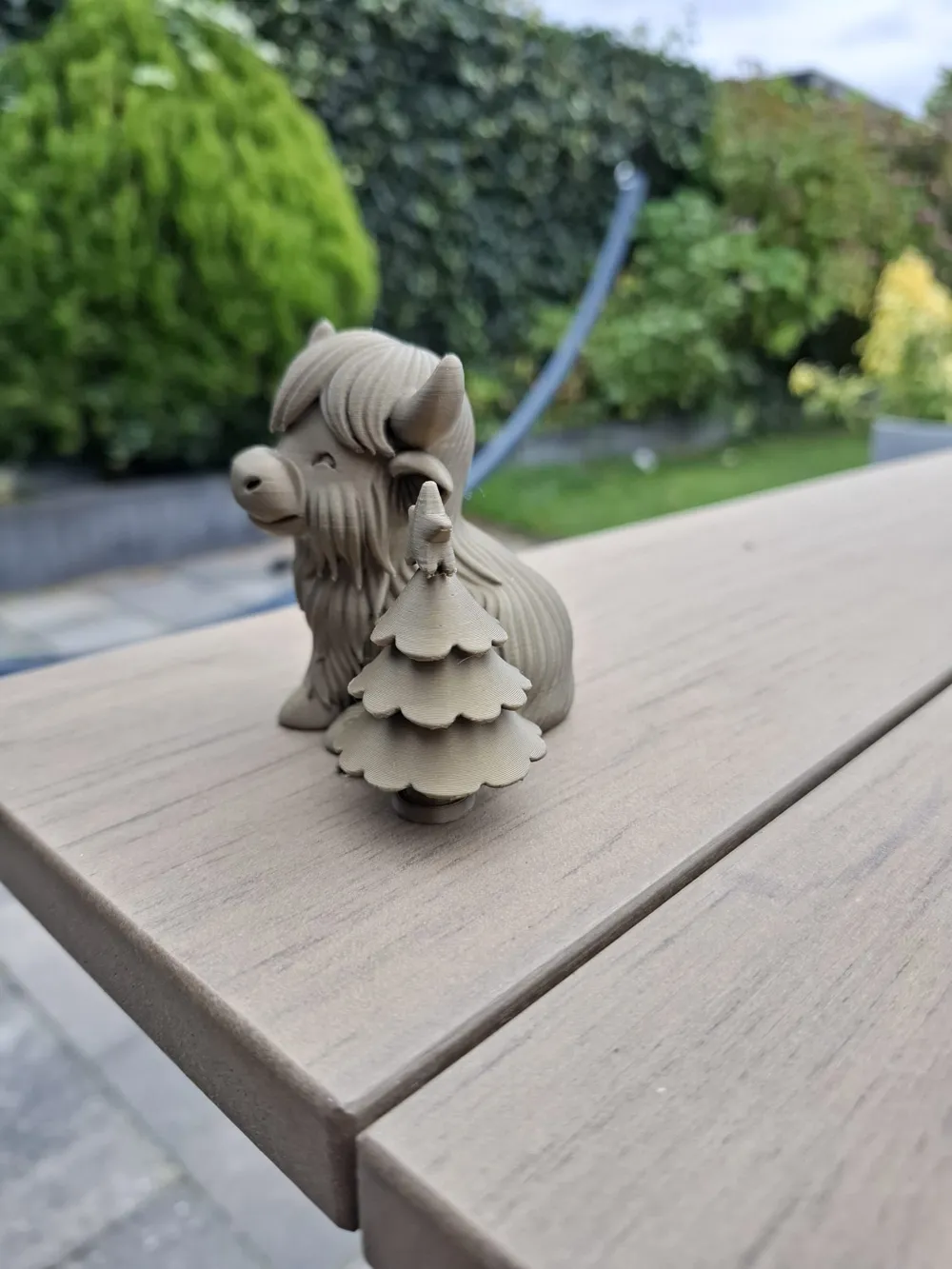 Highland Holiday Magic - Free 3D Print Model - MakerWorld