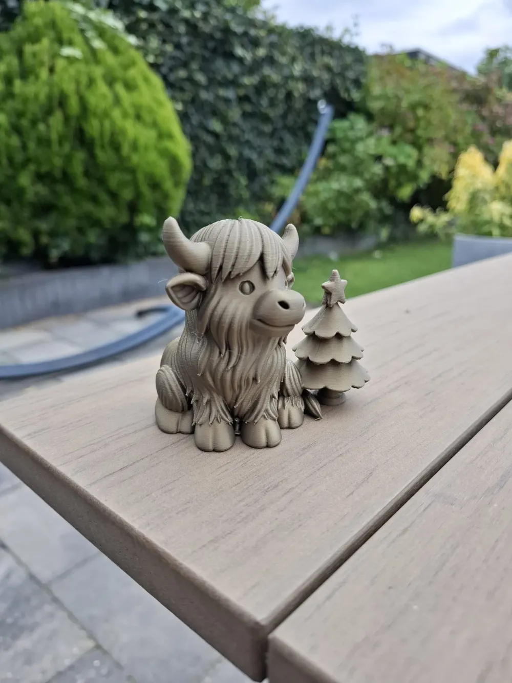 Highland Holiday Magic - Free 3D Print Model - MakerWorld