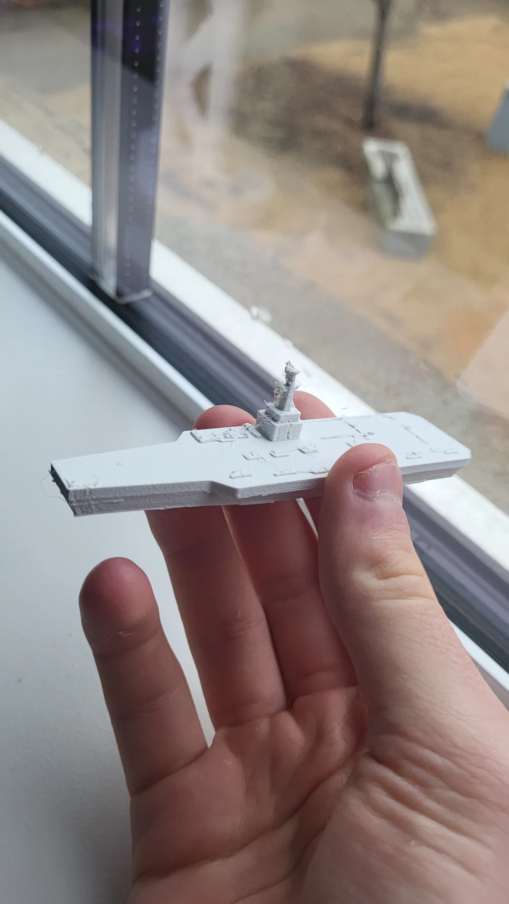 US aircraft carrier - Free 3D Print Model - MakerWorld