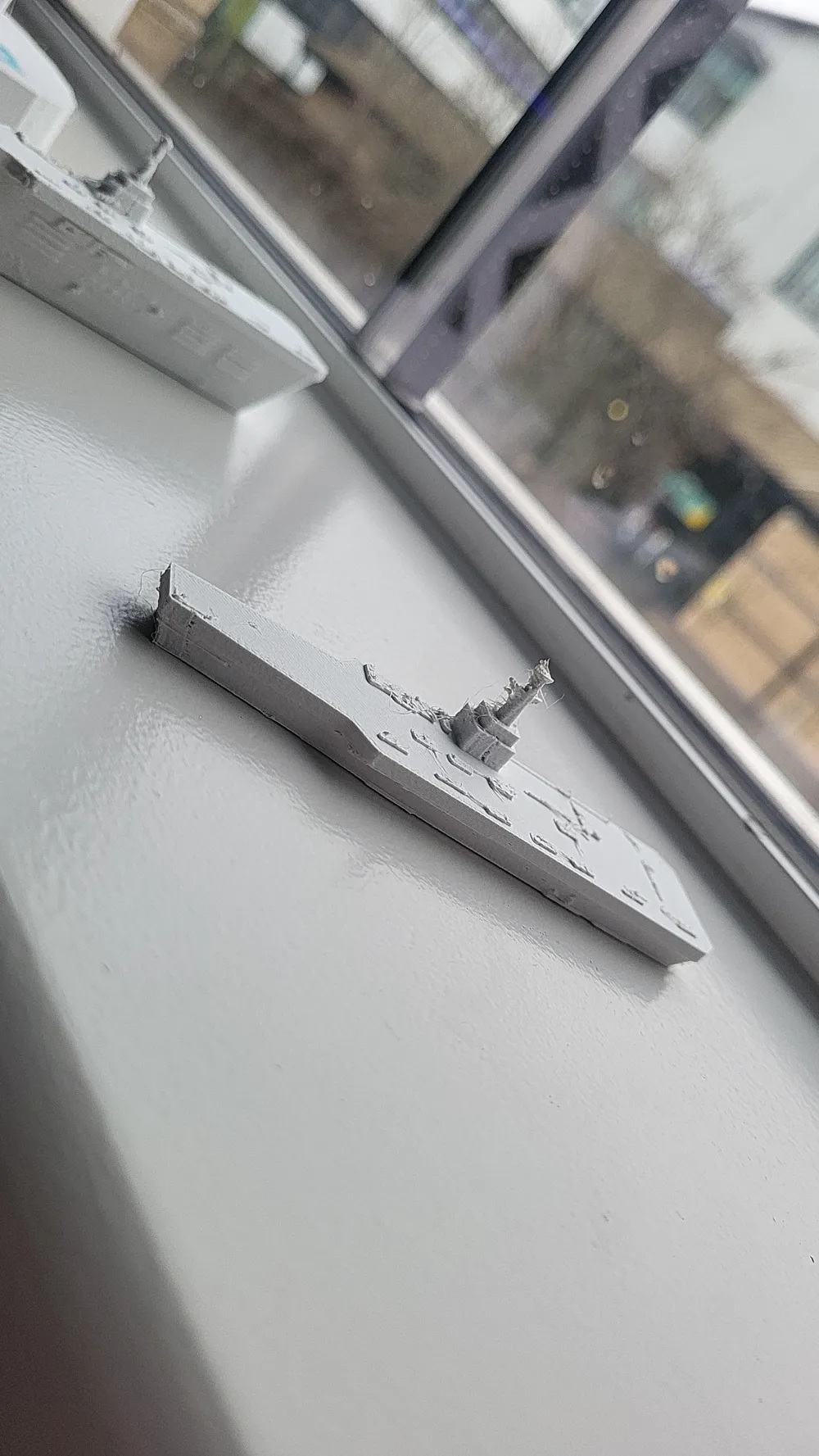 US aircraft carrier - Free 3D Print Model - MakerWorld