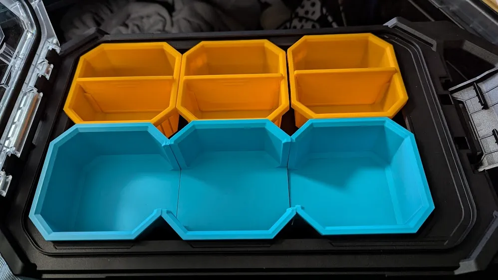 Toughbuilt Stacktech Passthrough Bins Remixed by TheMightyPong ...