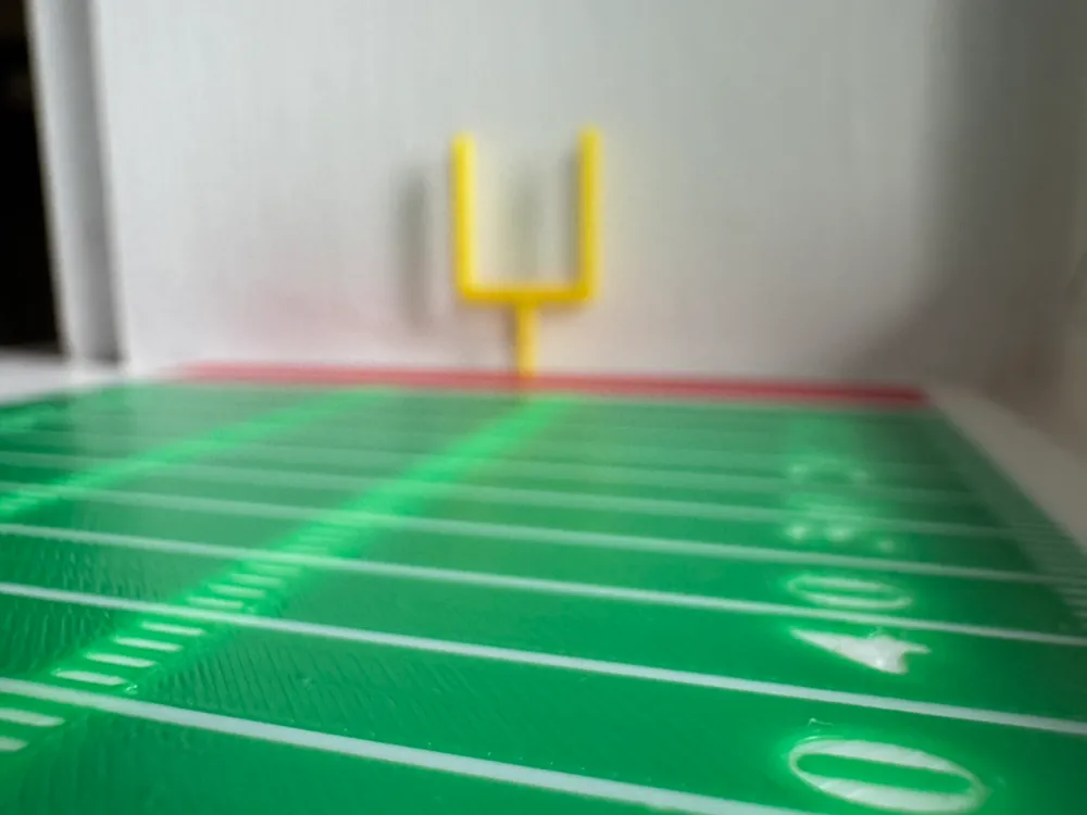 Multicolor Desktop Football Field - MakerWorld 3D Model | 3Drop