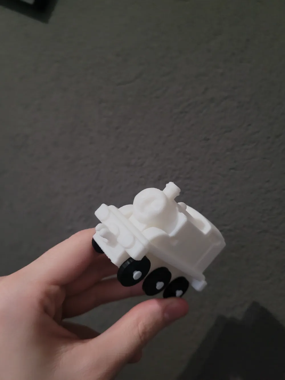THOMAS THE TANK ENGINE MODEL (MOVABLE WHEELS) by WoodquarterLabs ...