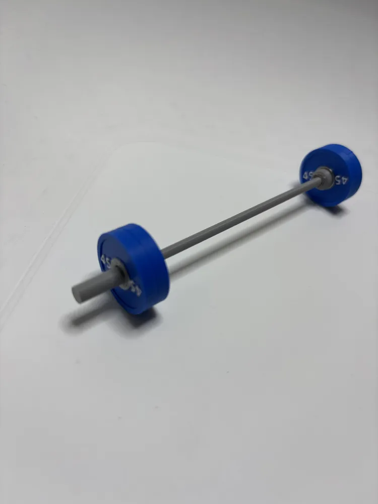 Gym Weight Personal Record Display - Free 3D Print Model - MakerWorld