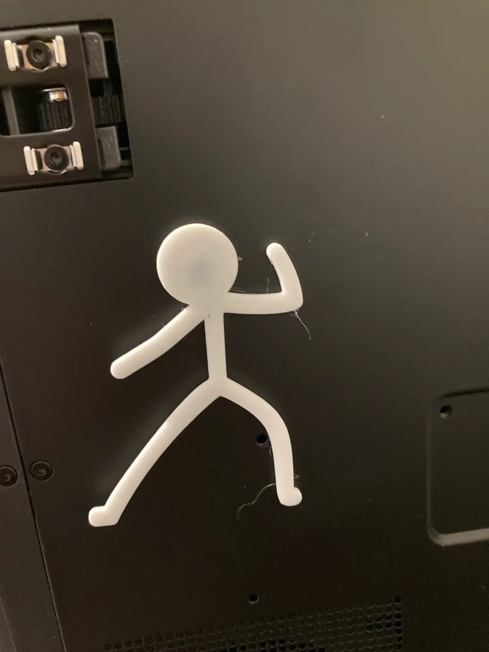 Alan Becker Stick Figure Fridge Magnets by MWD_NAME - MakerWorld